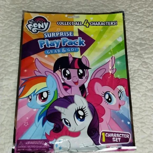 Hasbro | Toys | My Little Pony Mystery Surprise Play Pack New In ...